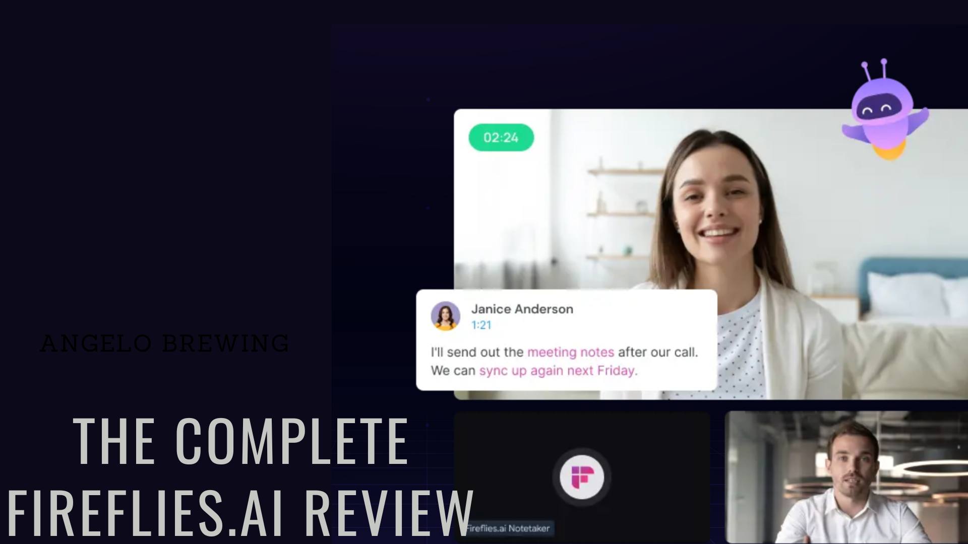 The Complete Fireflies.ai Review: Pricing, Features, Pros, Cons and Competitors | ScreenApp Blog